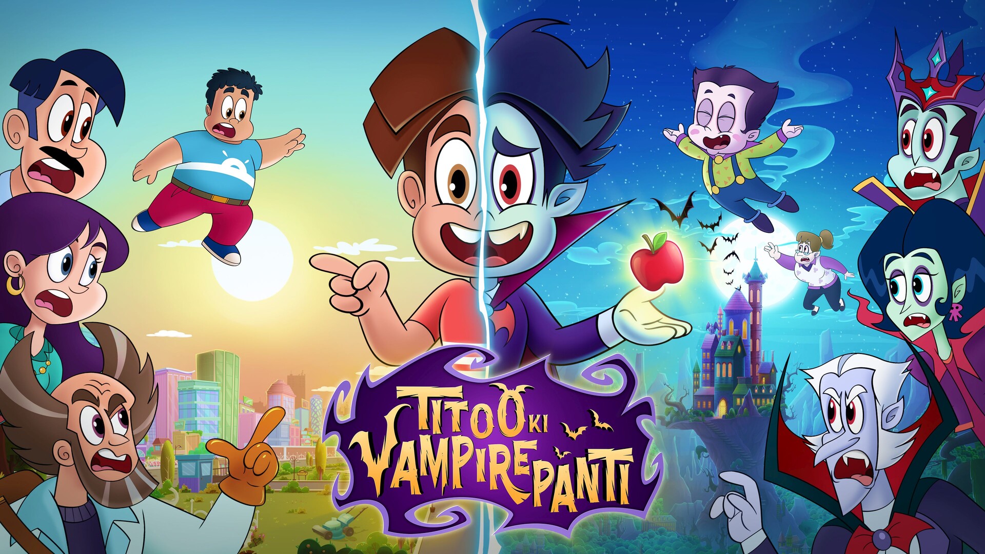 ArtStation - Titoo Movie 05 Title Poster Design