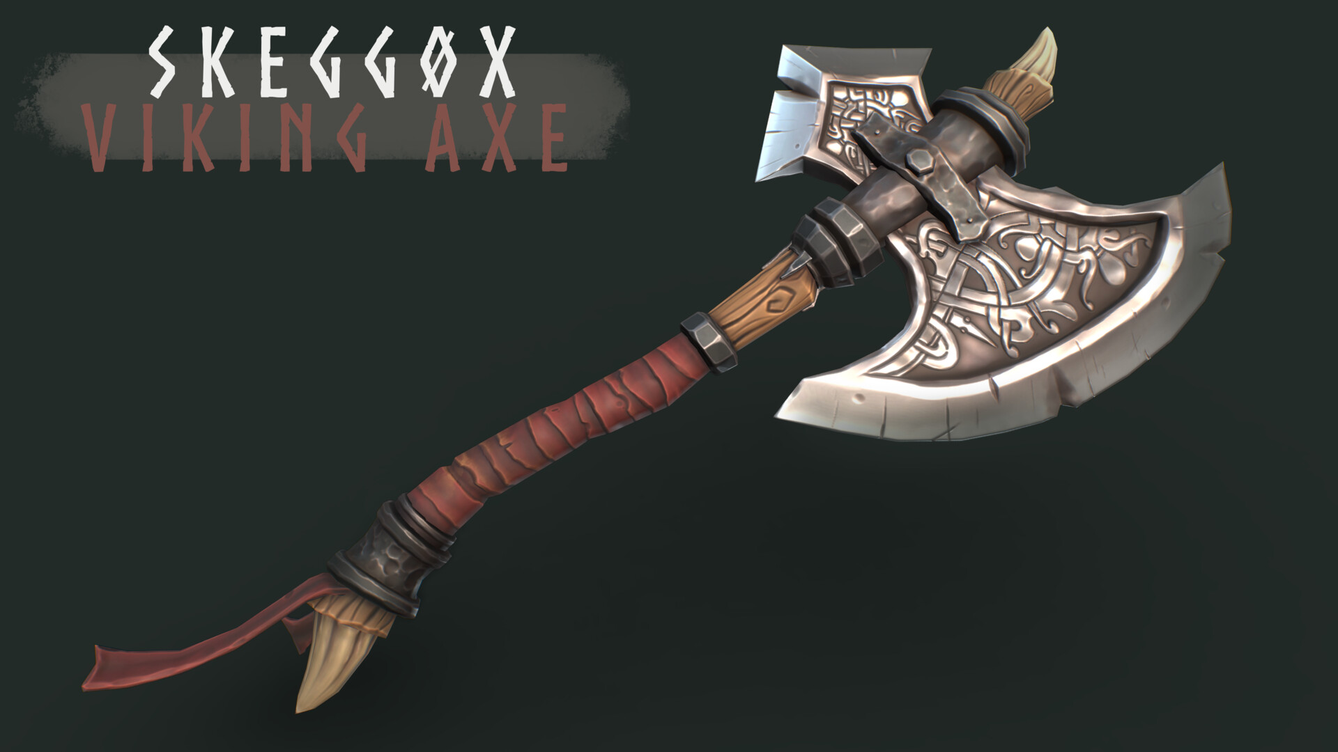 Filip Leurs - Skeggøx - the Viking Axe