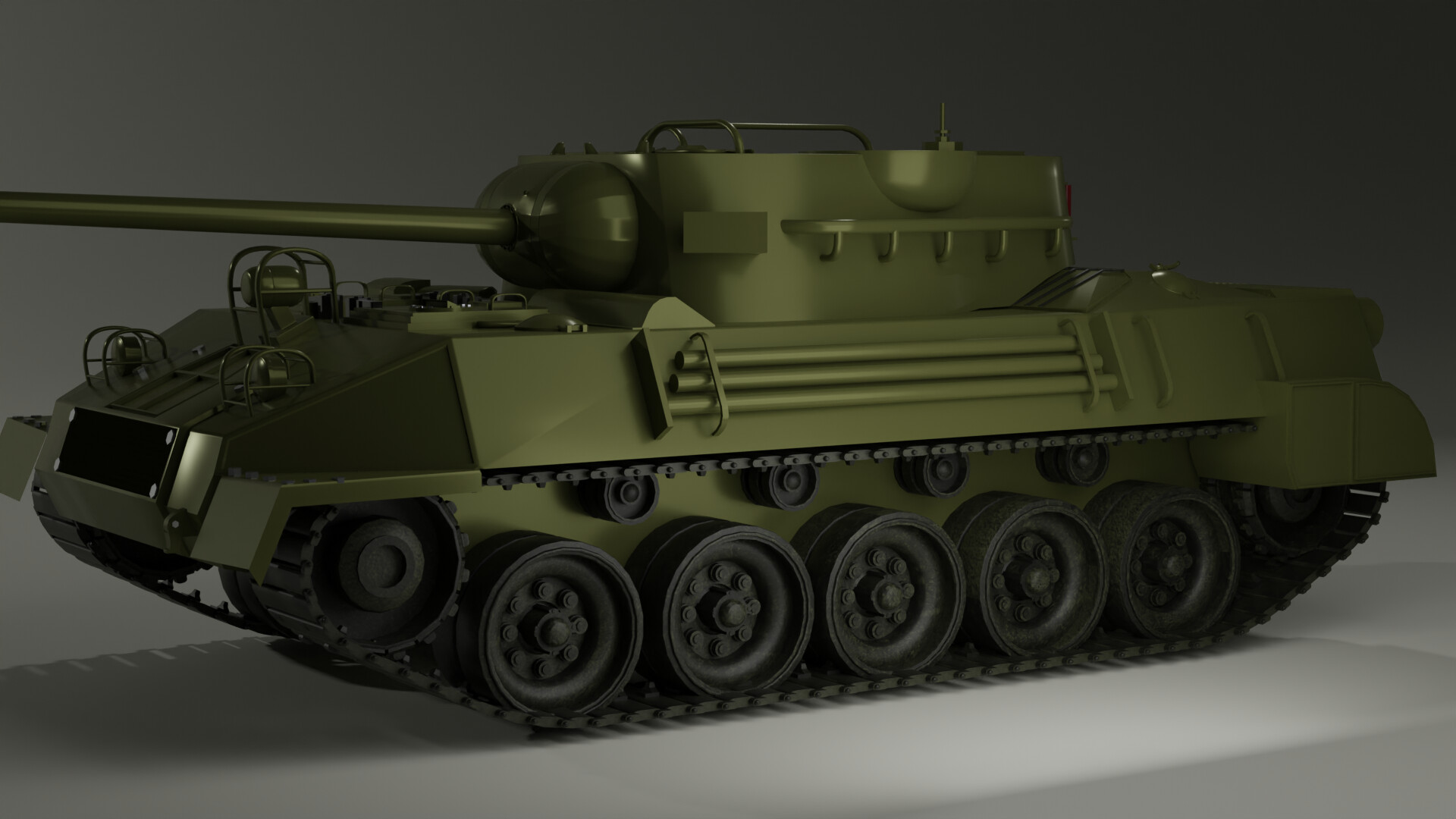 ArtStation - M18 Hellcat Tank