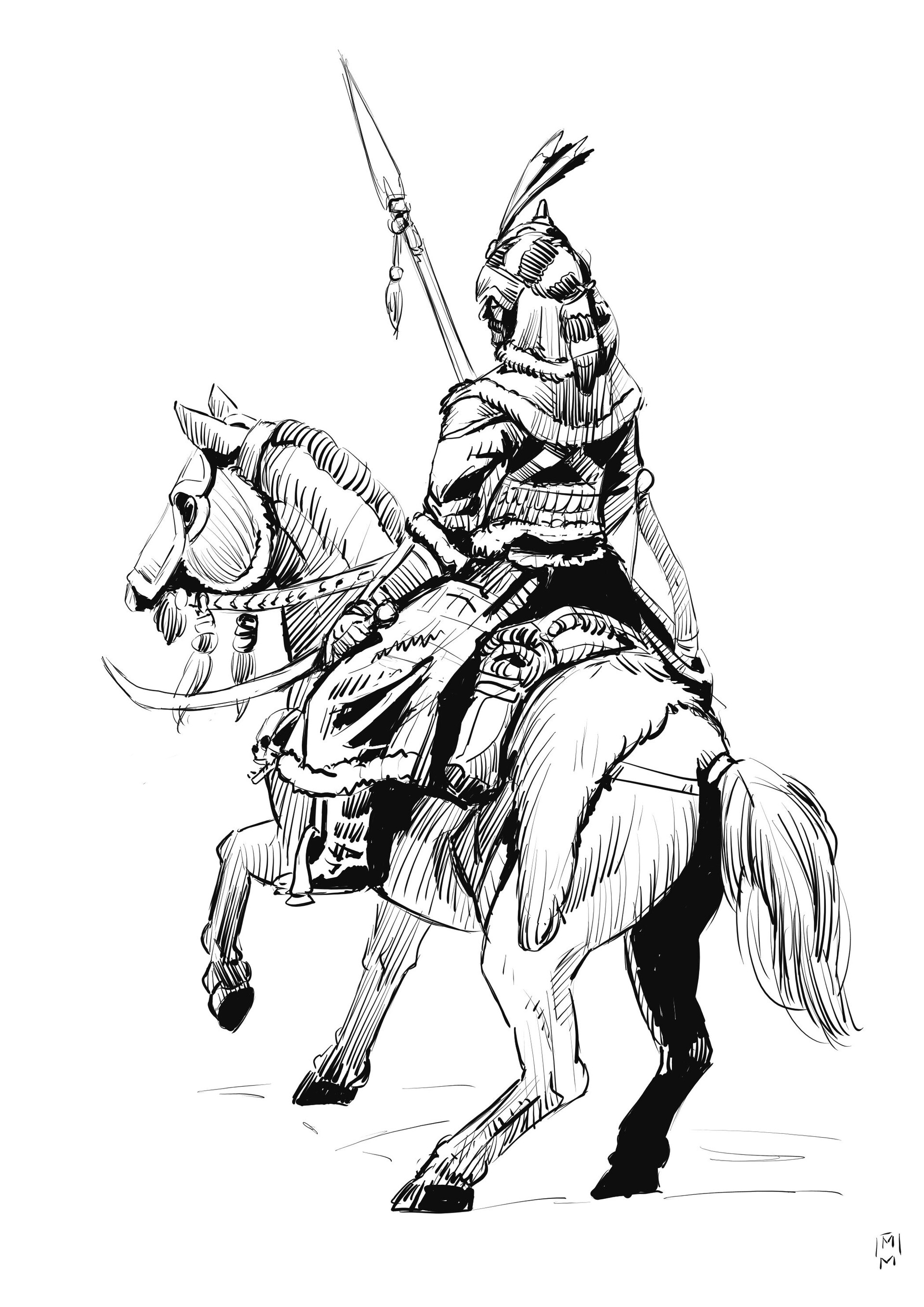 ArtStation - Kheshig of Tengri