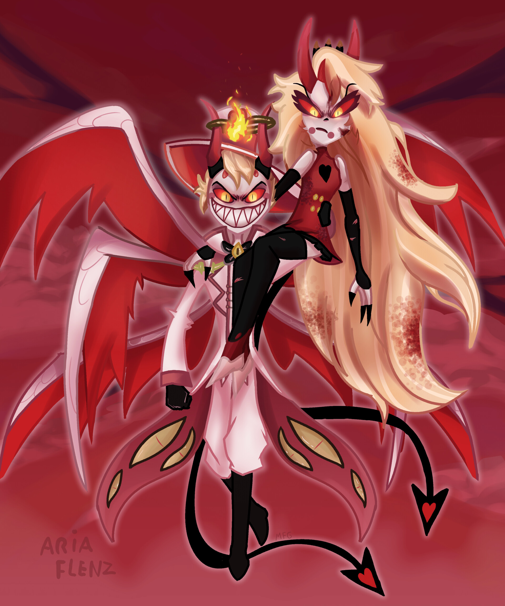 ArtStation - Hazbin Hotel (Fanart)