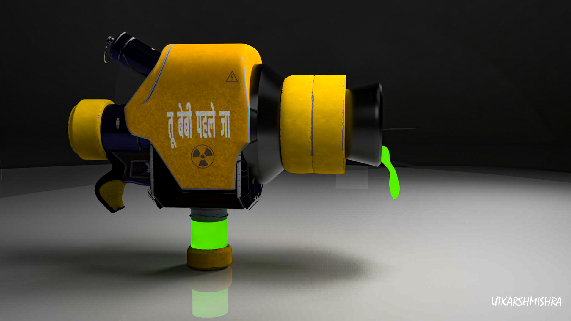 ArtStation - Acid gun