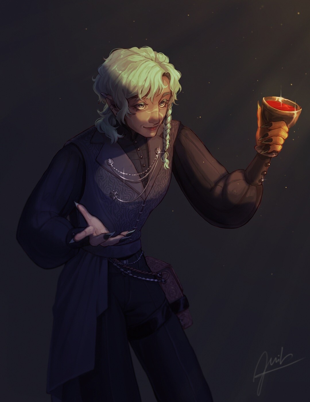 ArtStation - Full Illustration Examples