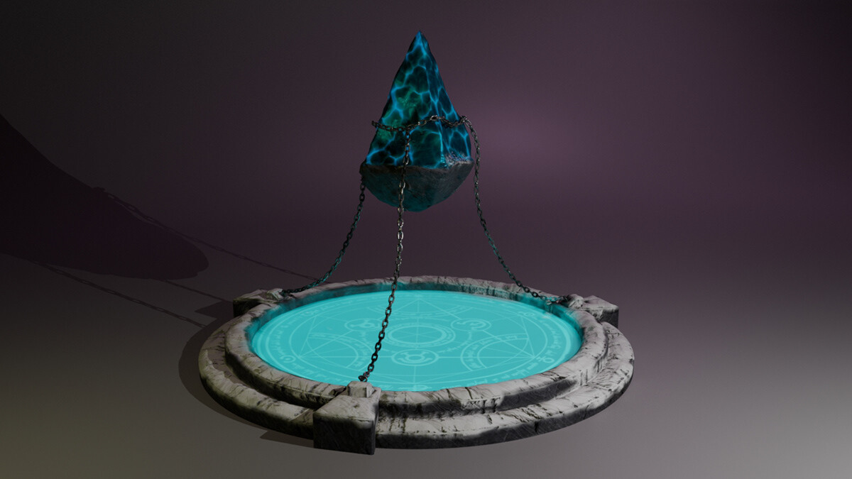 ArtStation - Ice Monolith