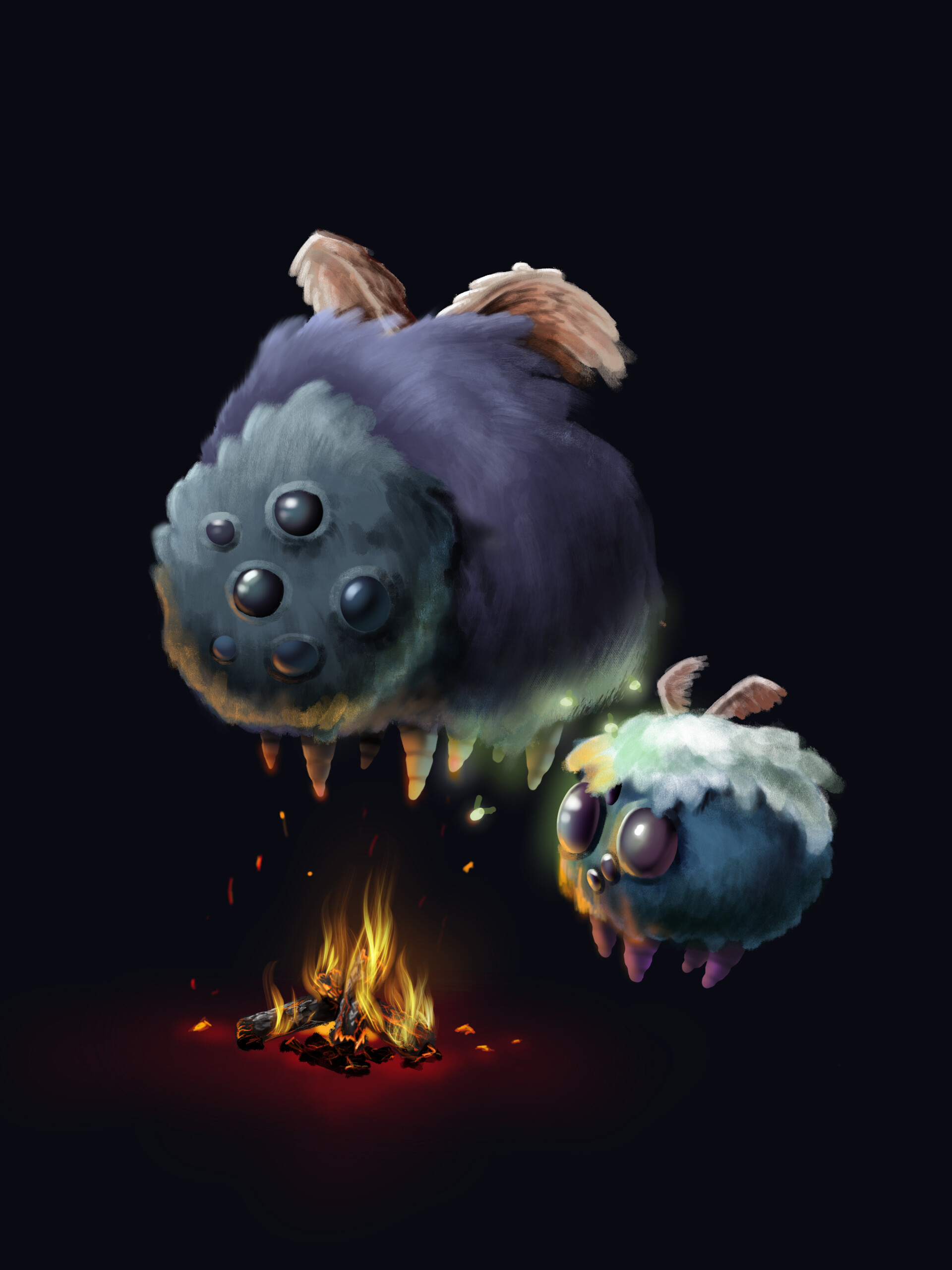 ArtStation - DST Glommer fan-art