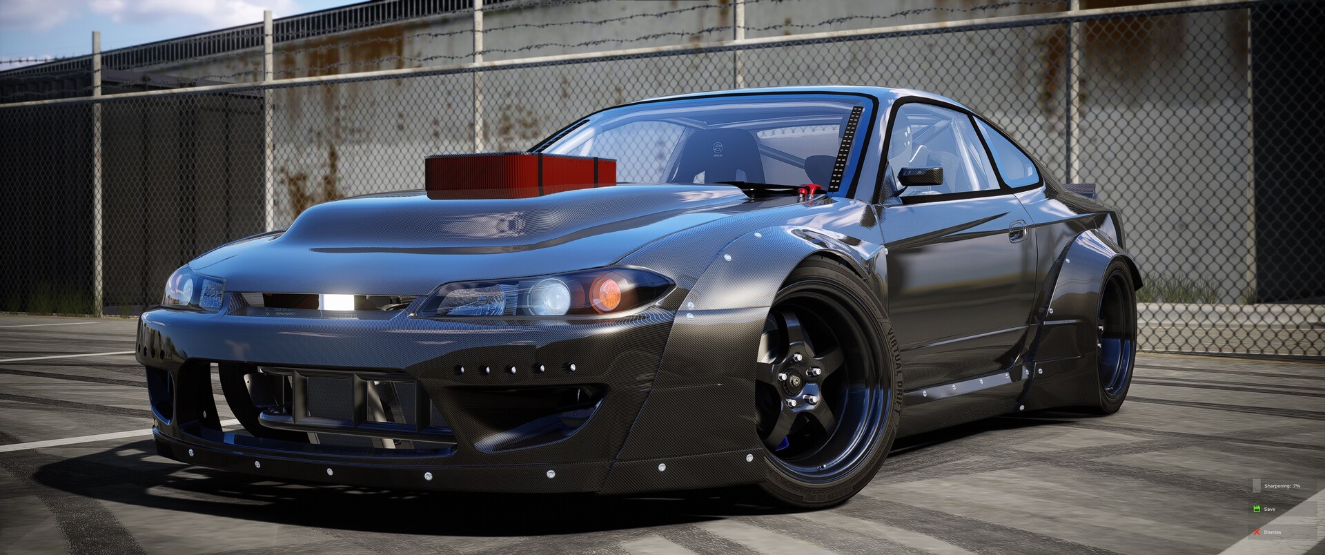 ArtStation - S15 Custom Hood (Commission Work)