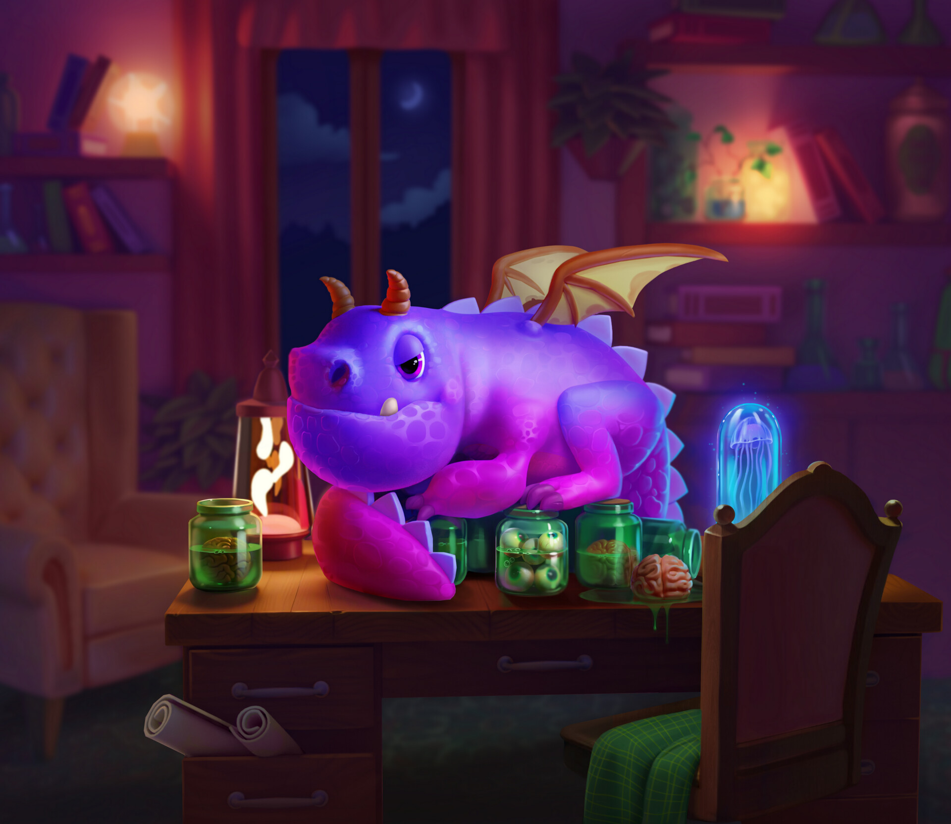 ArtStation - The Dragon