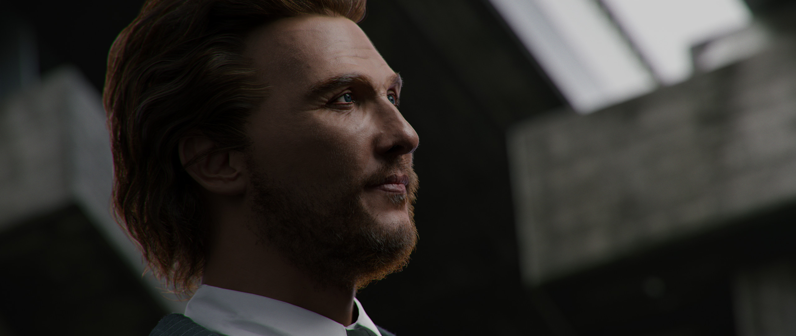 Anton Bobkov - Matthew McConaughey - Digital portrait