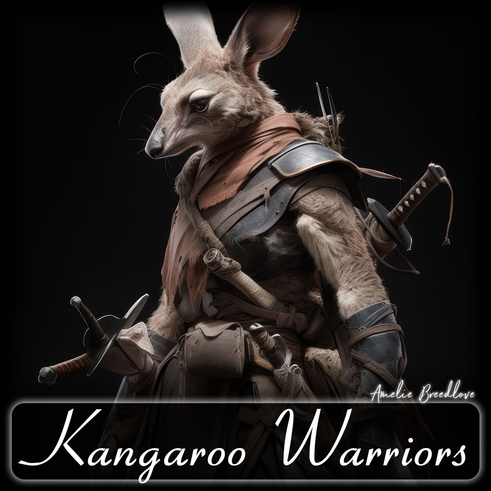 ArtStation - 200 Kangaroo Warriors Reference Pack | 4K | v.18