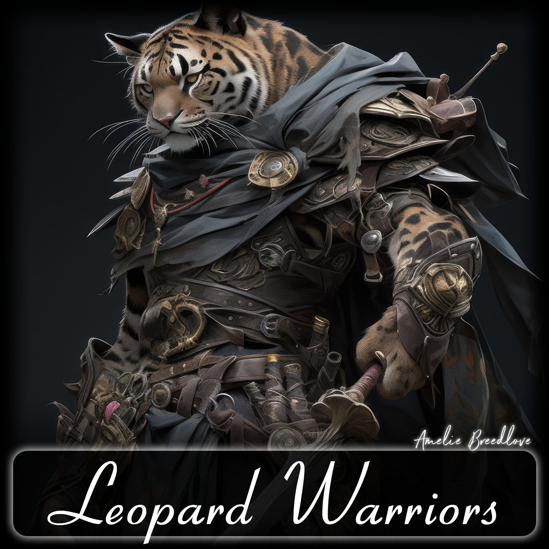 ArtStation - 200 Leopard Warriors Reference Pack | 4K | v.20