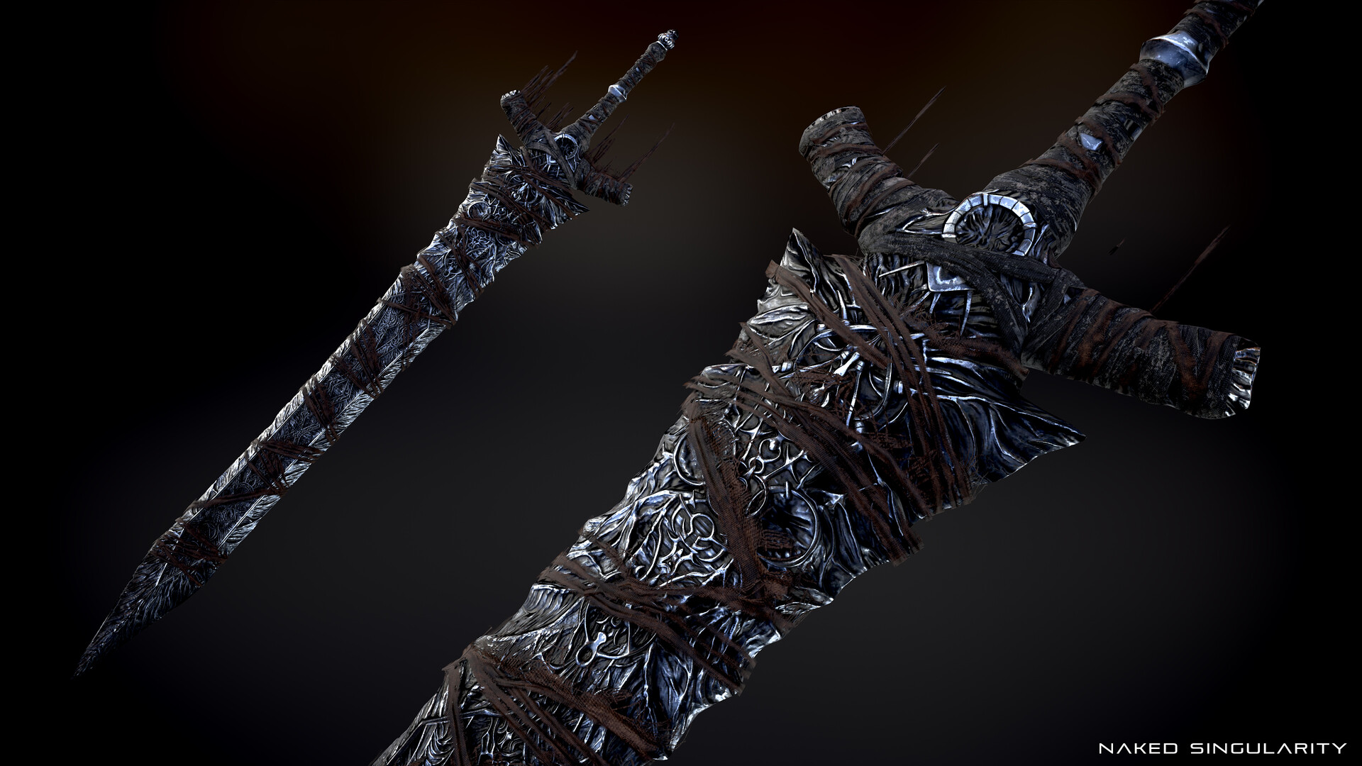 Naked Singularity Studio - Dark Fantasy Greatswords - Unreal Engine