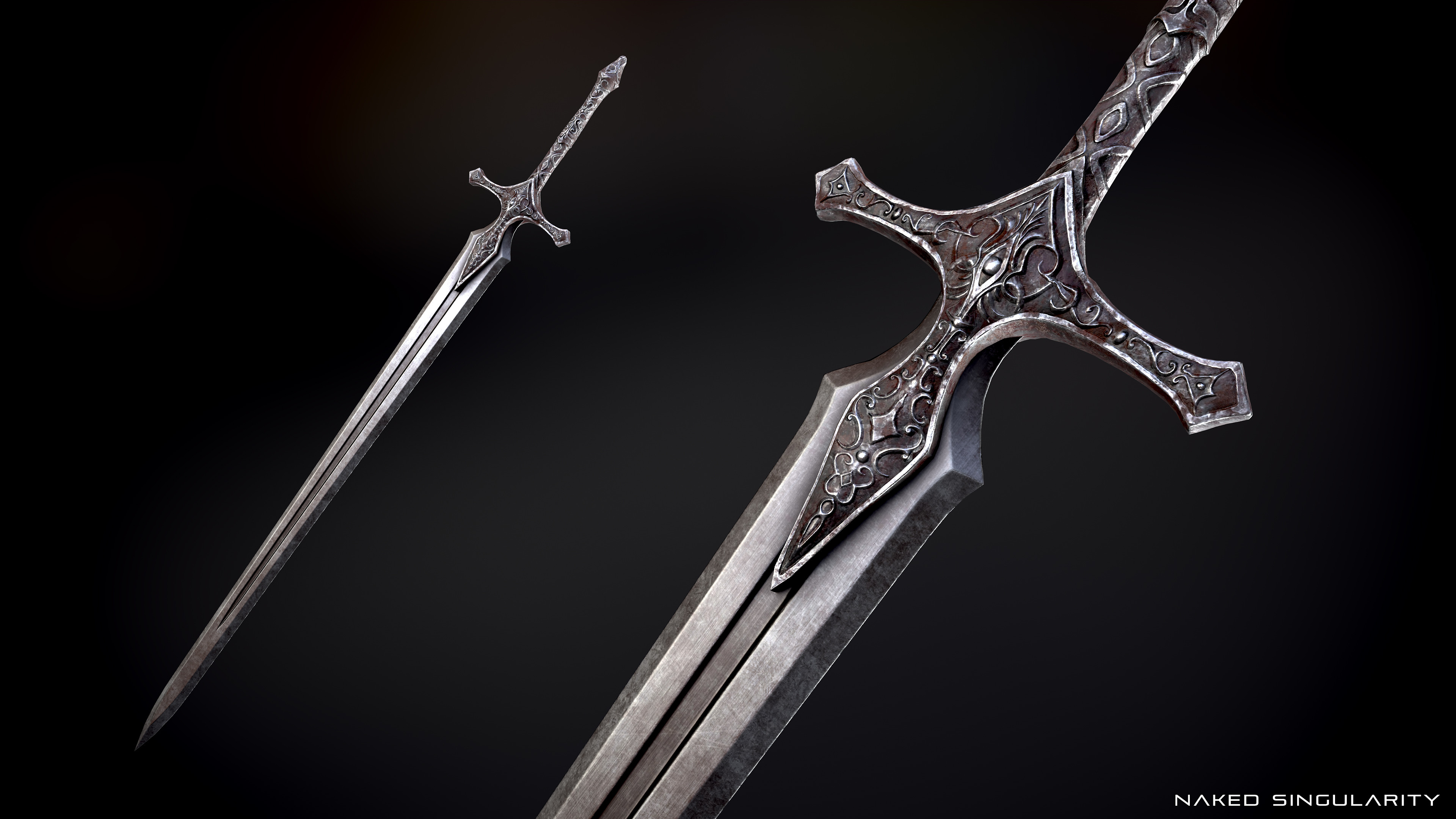 Naked Singularity Studio - Dark Fantasy Greatswords - Unreal Engine