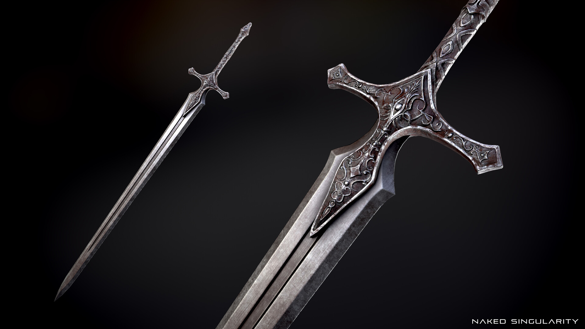 Naked Singularity Studio - Dark Fantasy Greatswords - Unreal Engine