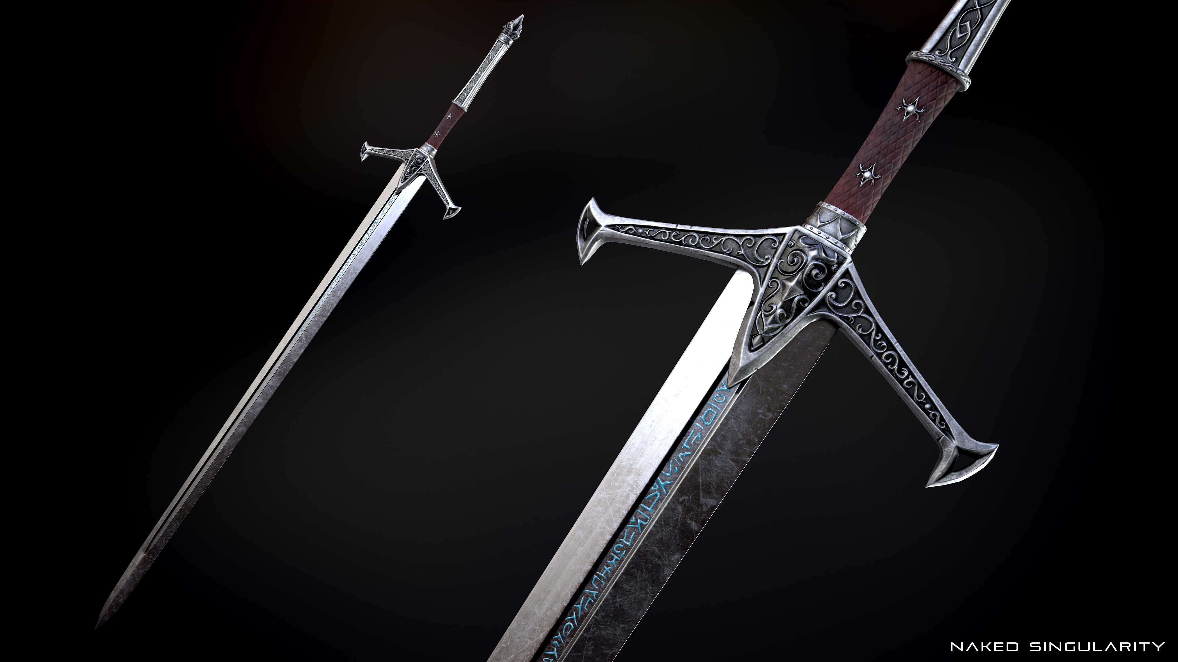 Naked Singularity Studio - Dark Fantasy Greatswords - Unreal Engine