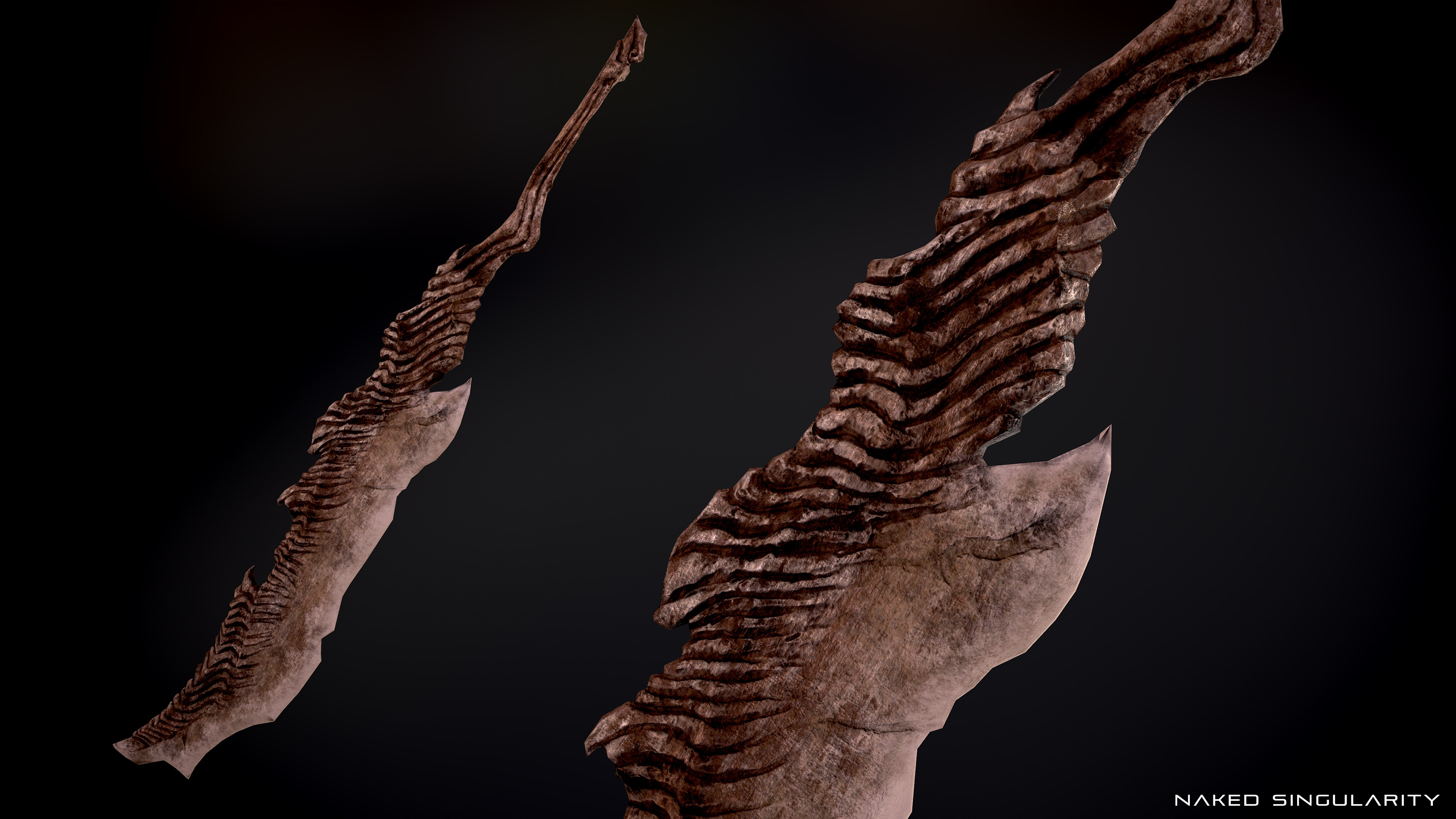 Naked Singularity Studio - Dark Fantasy Greatswords - Unreal Engine