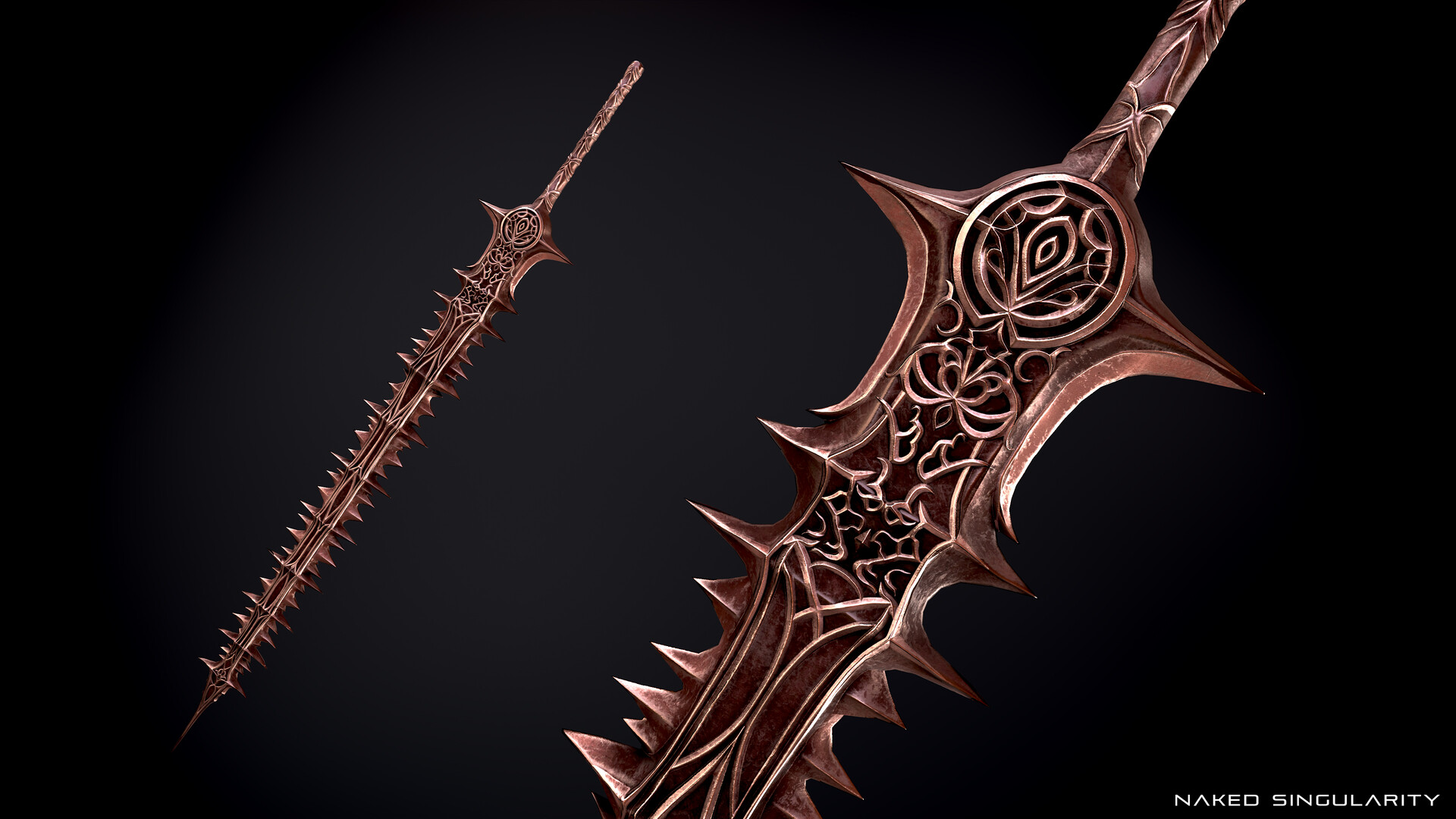 Naked Singularity Studio - Dark Fantasy Greatswords - Unreal Engine
