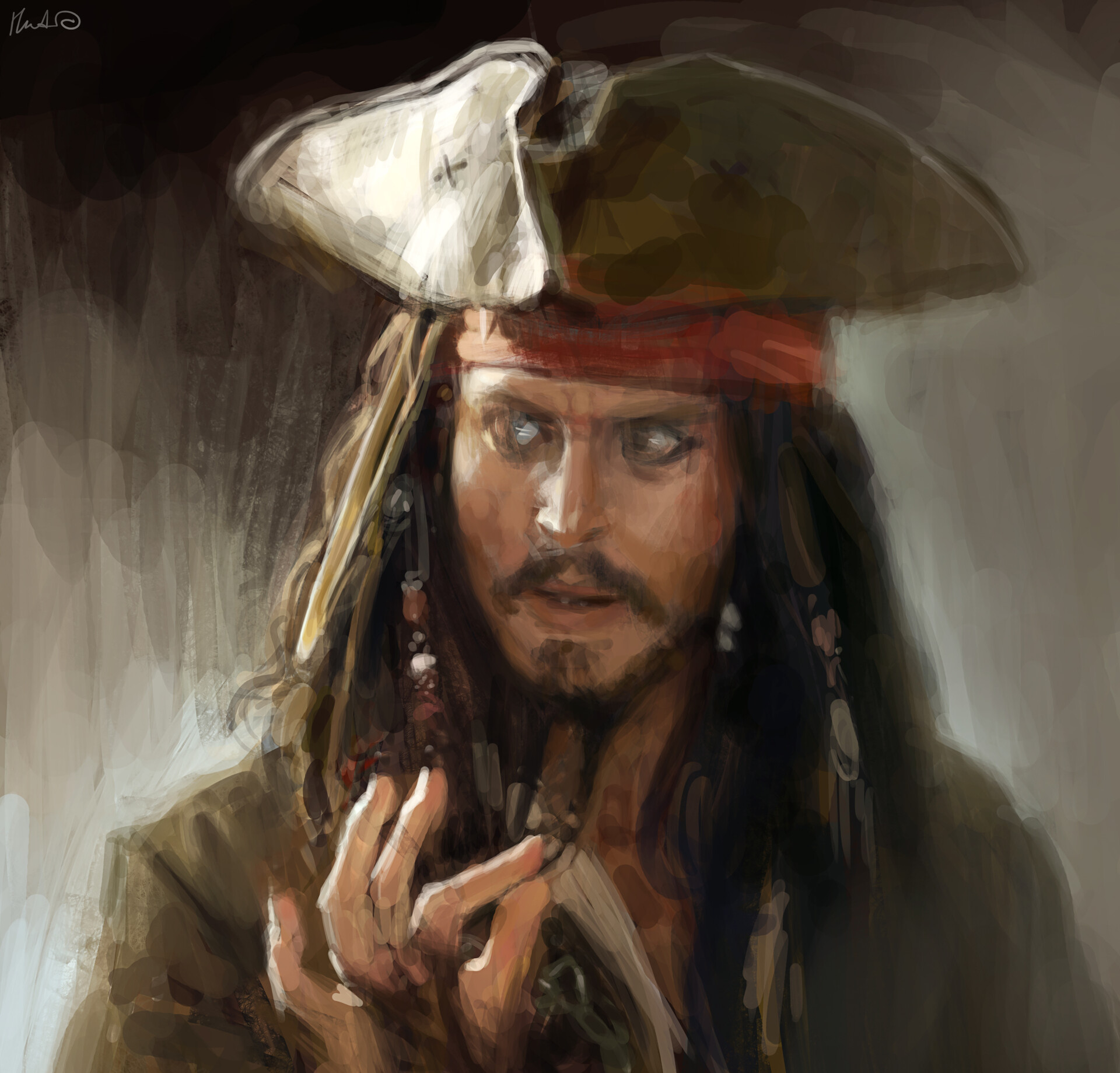 ArtStation - Jack Sparrow