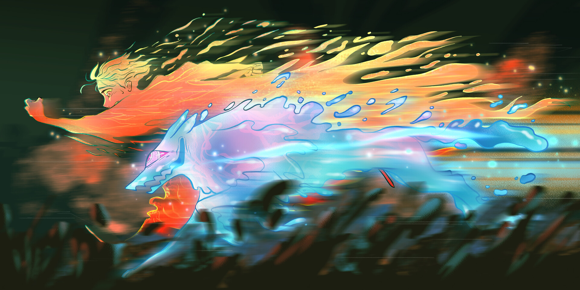 ArtStation - Play With Fire