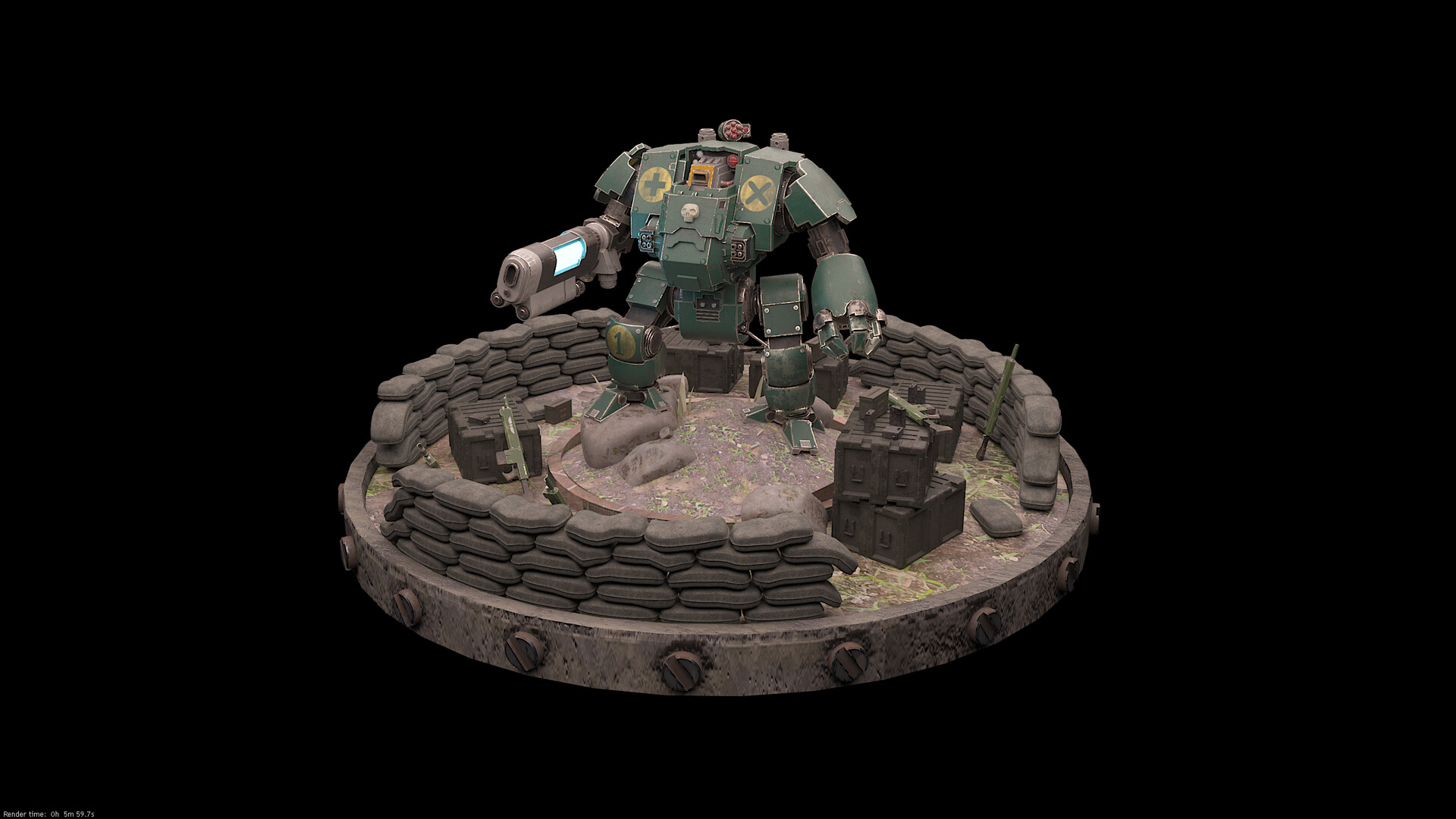 ArtStation - Dreadnaught