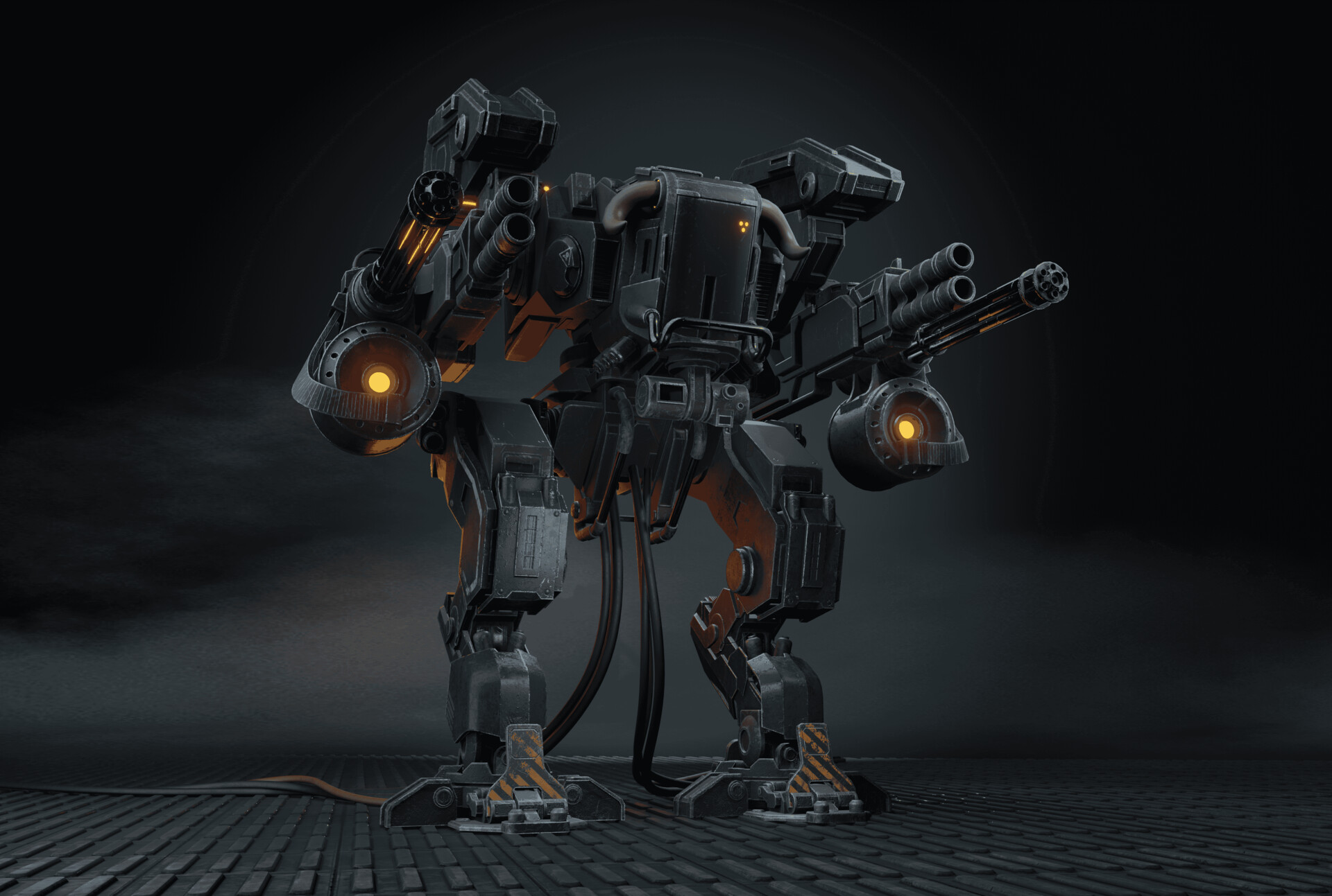 ArtStation - Robot