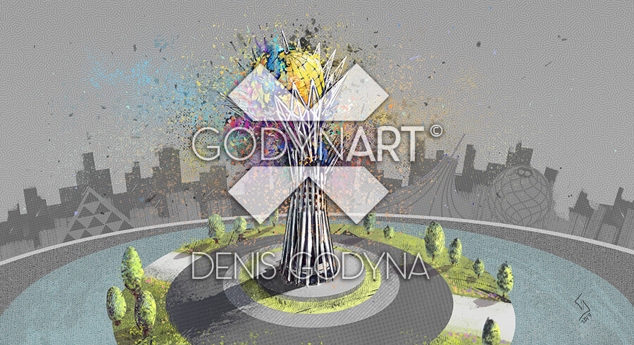 ArtStation - Astana, Baiterek Tower