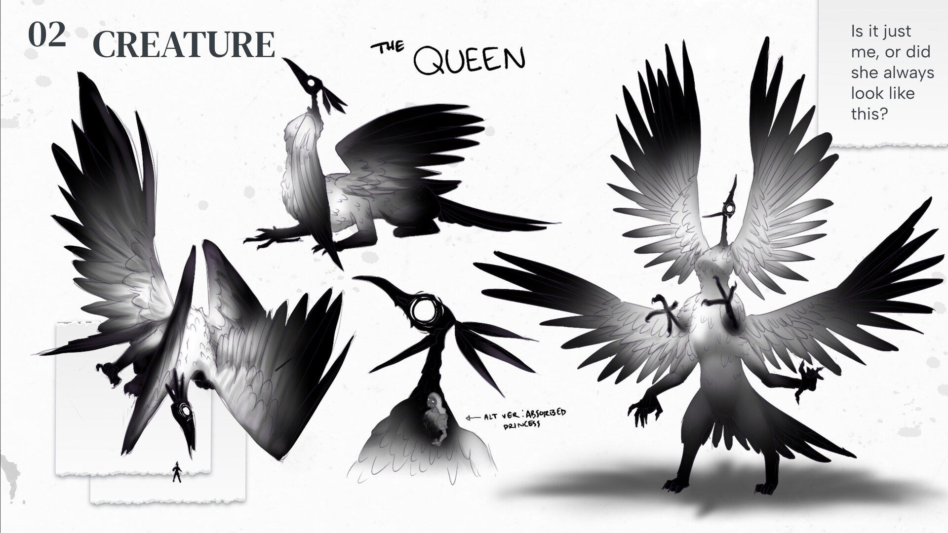ArtStation - The Queen