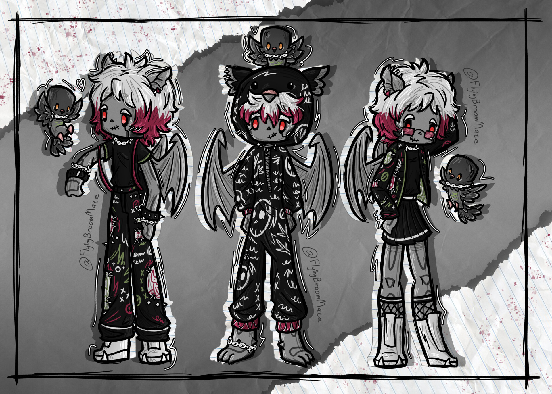 ArtStation - Beast Friends