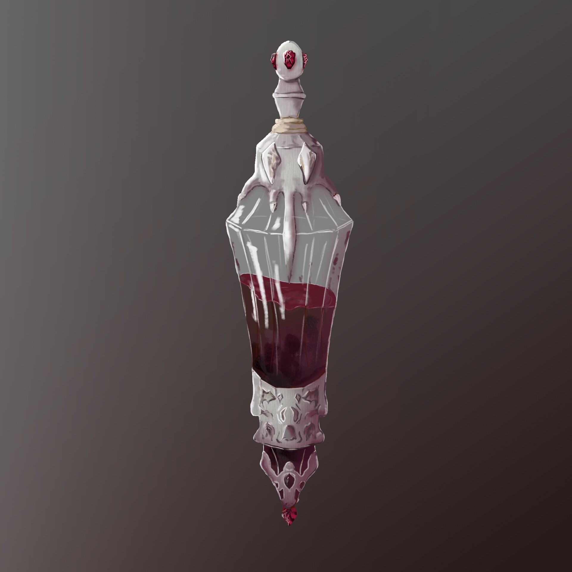 ArtStation - Blood potion