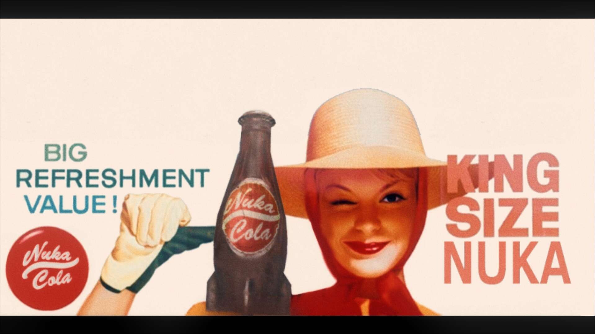 ArtStation - King Size Nuka advert