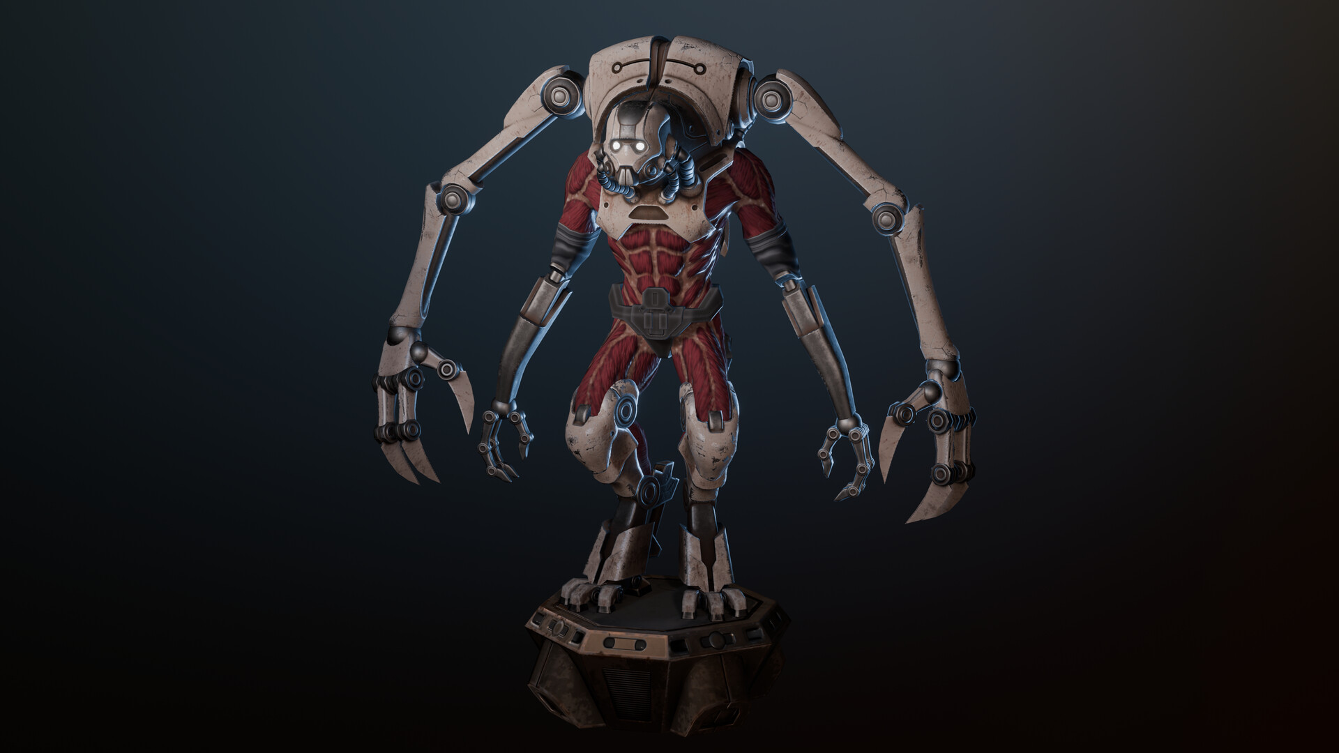 ArtStation - Automaton Whaler