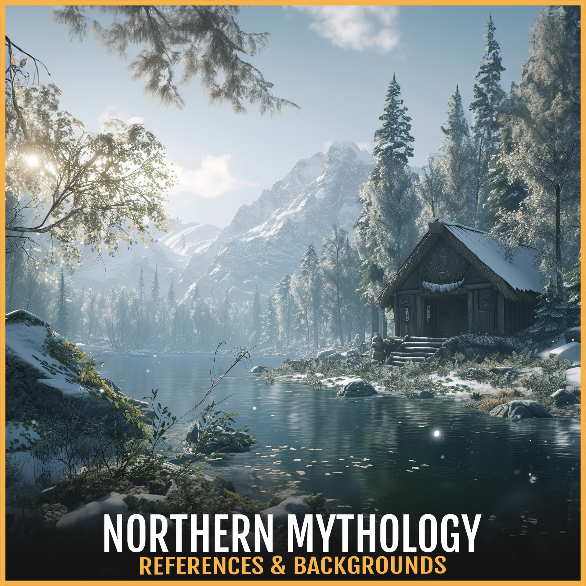 ArtStation - 505 Northern Mythology Environment