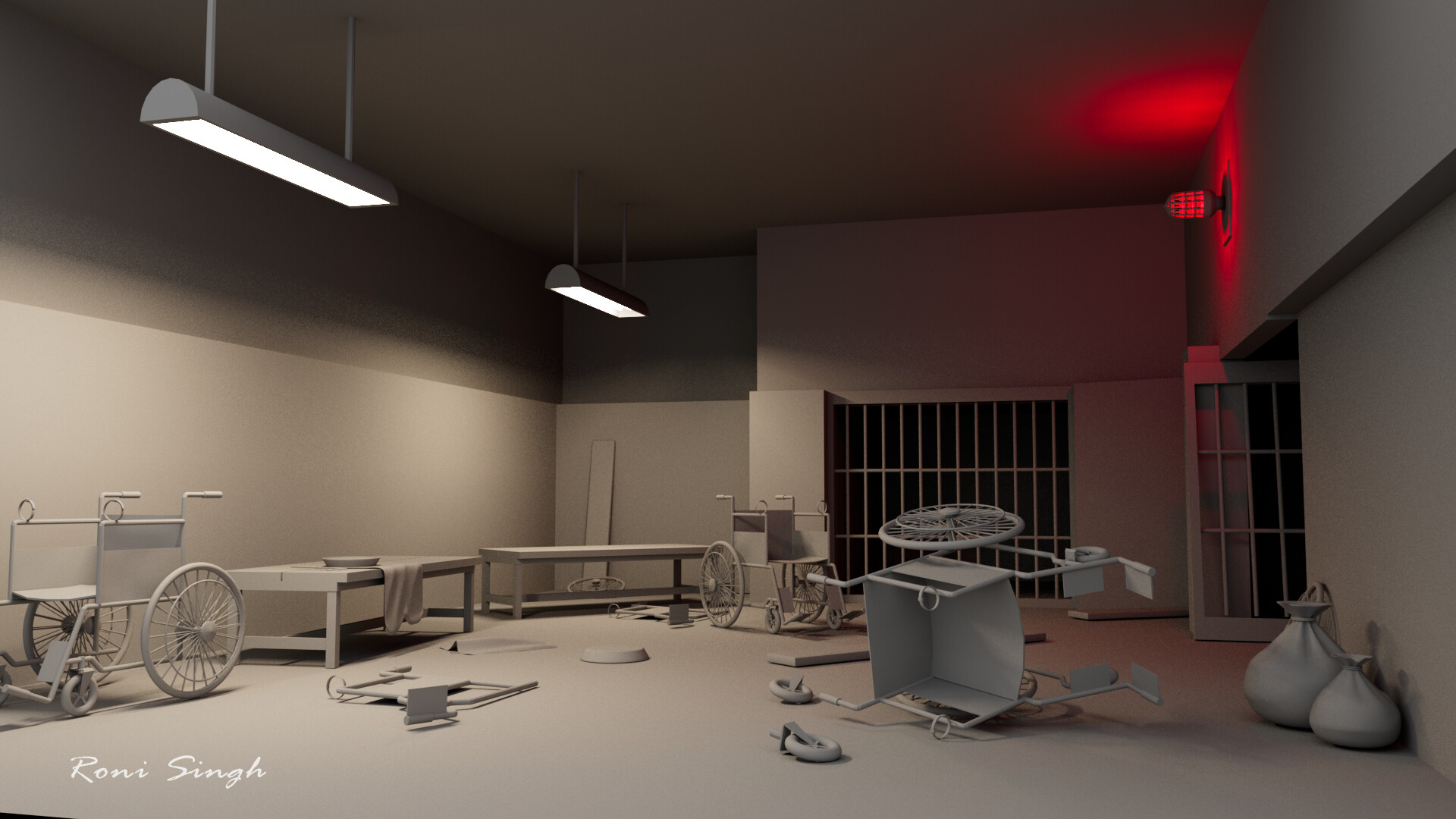 Roni Singh - HOROR INTERIOR