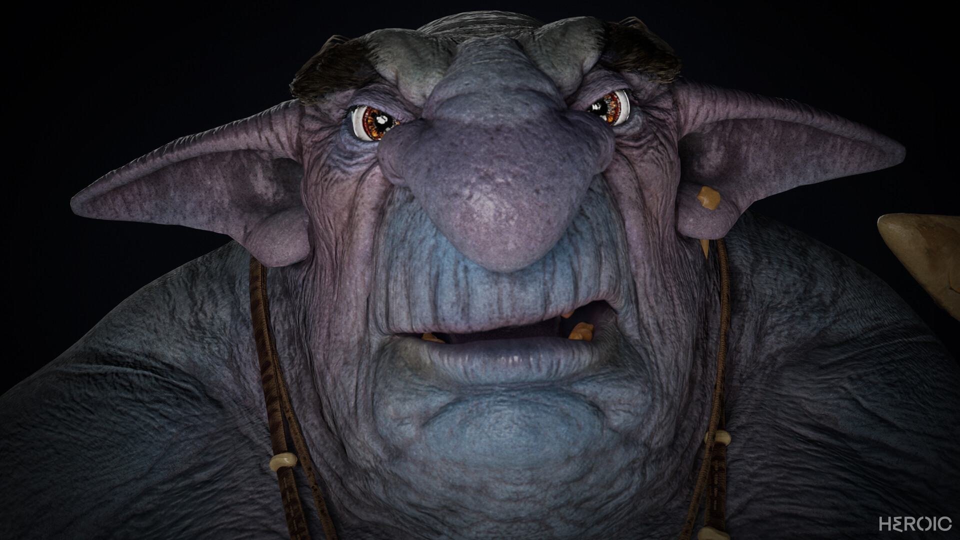 ArtStation - Ogre