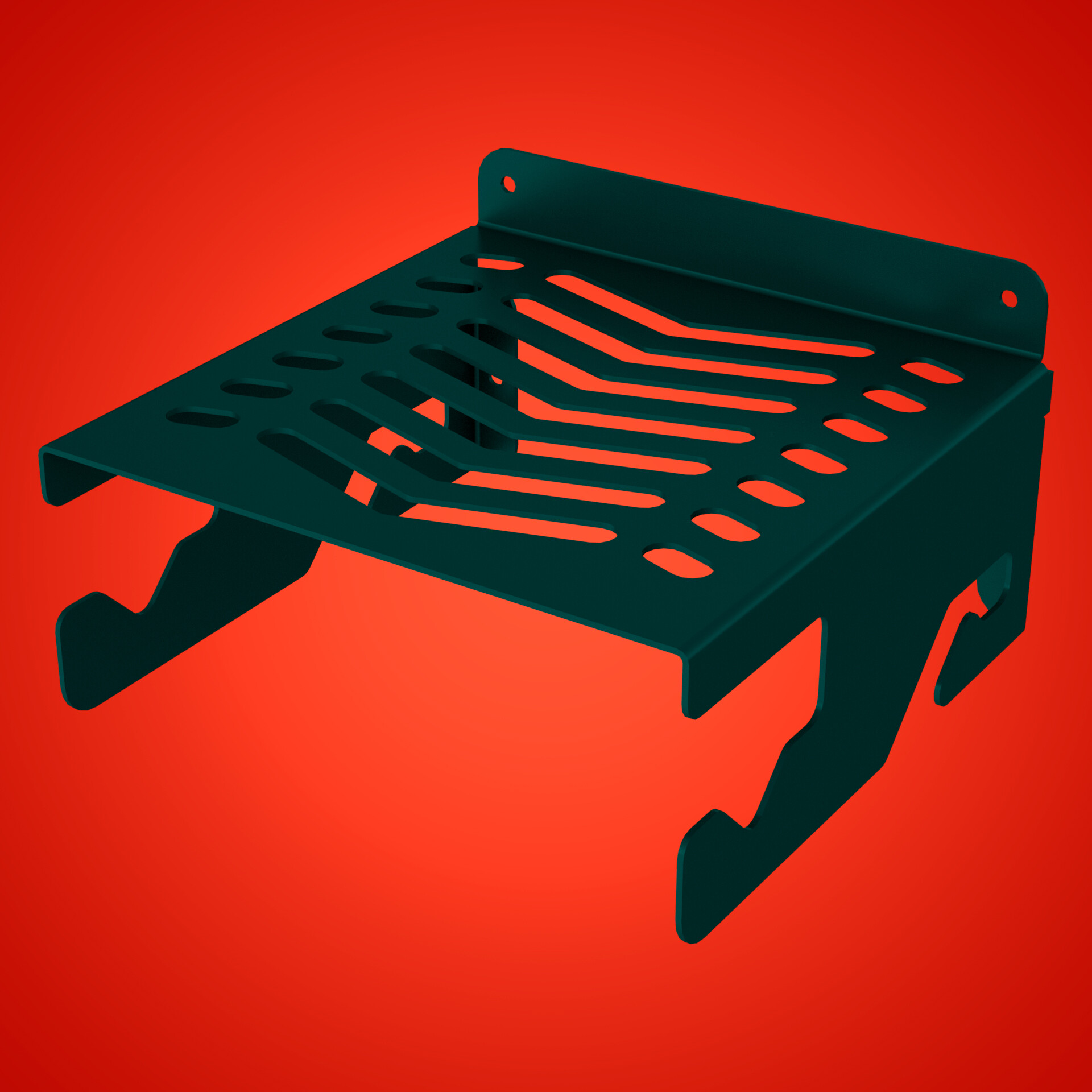 ArtStation - Bike Rack