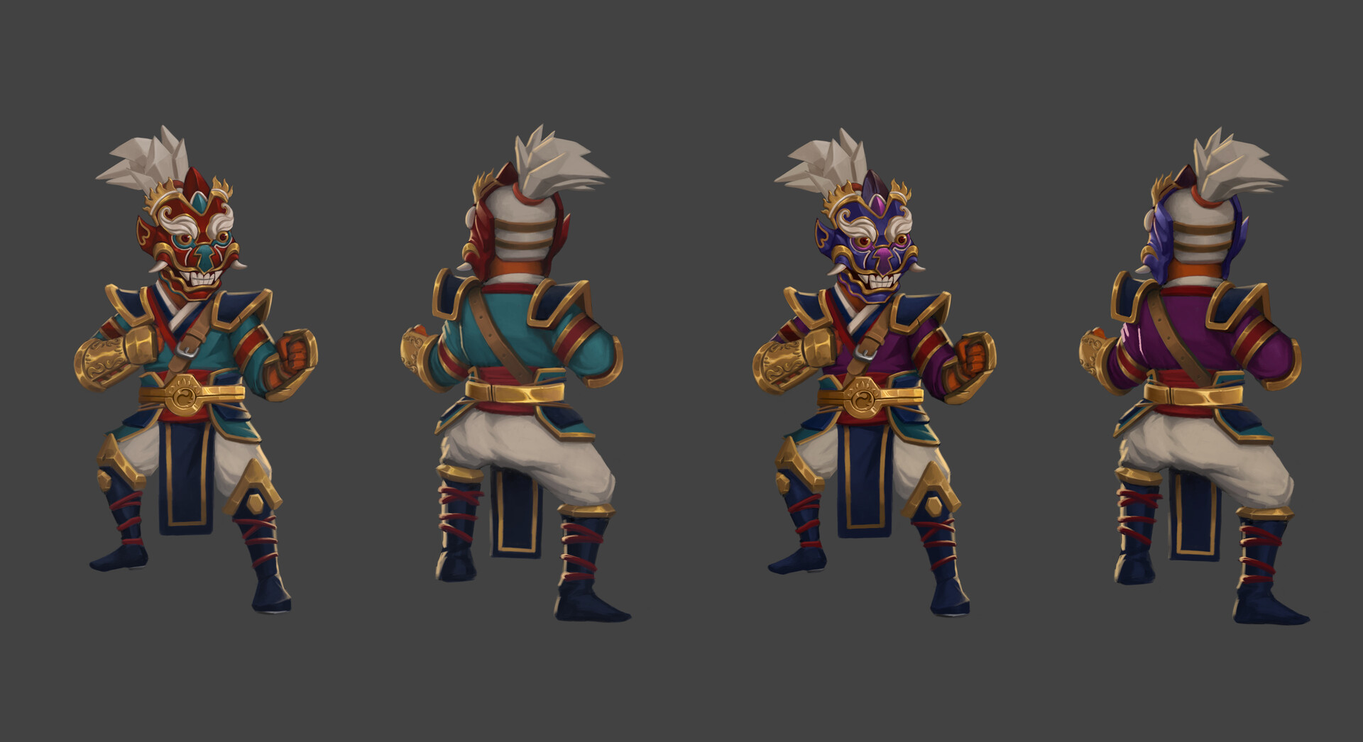 ArtStation - Guild of Guardians characters concepts