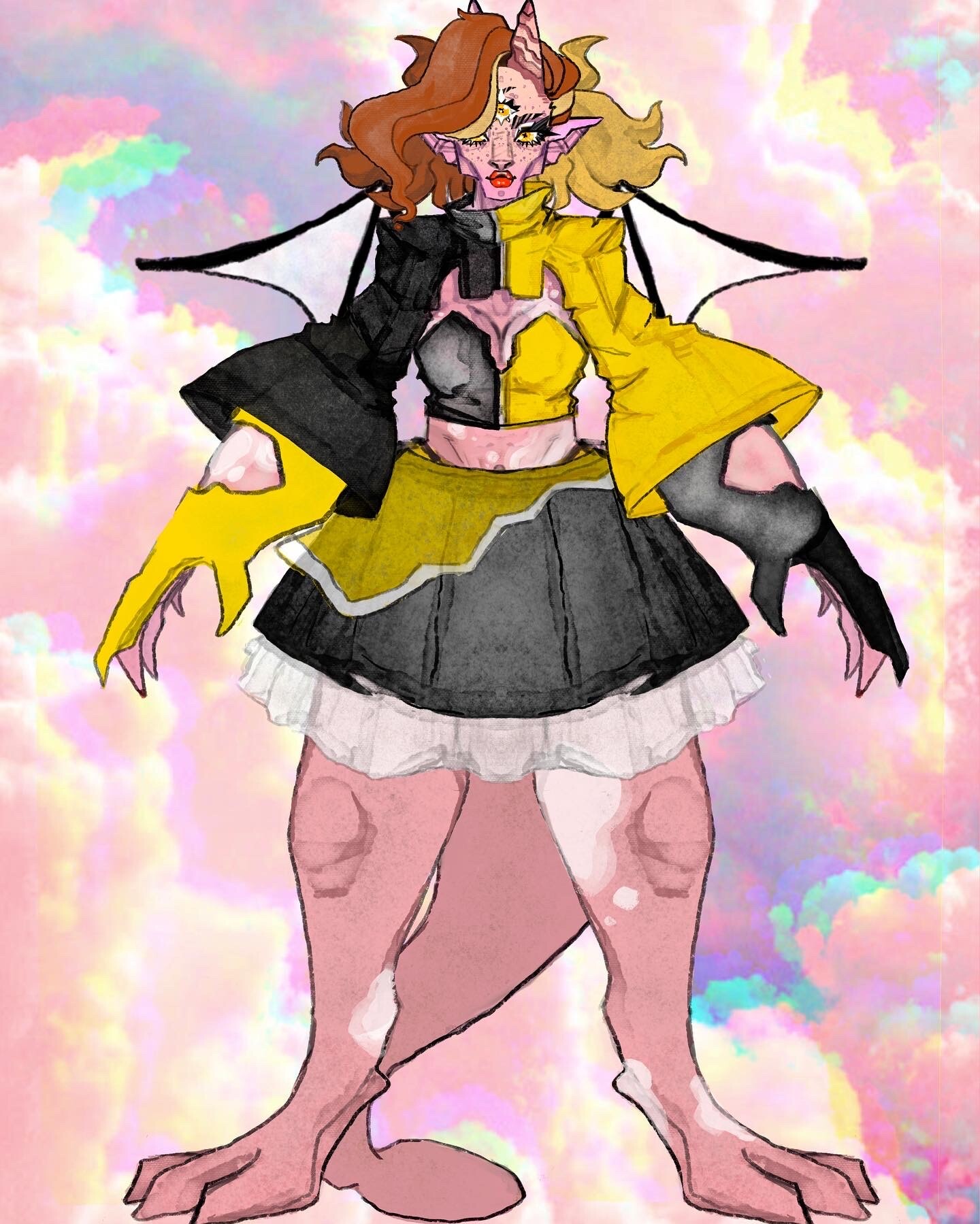 ArtStation - Milk the Demon