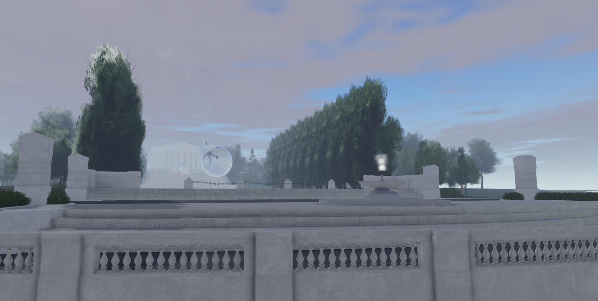 TrojanHorseAttack - Arlington National Cemetary Roblox Recreation