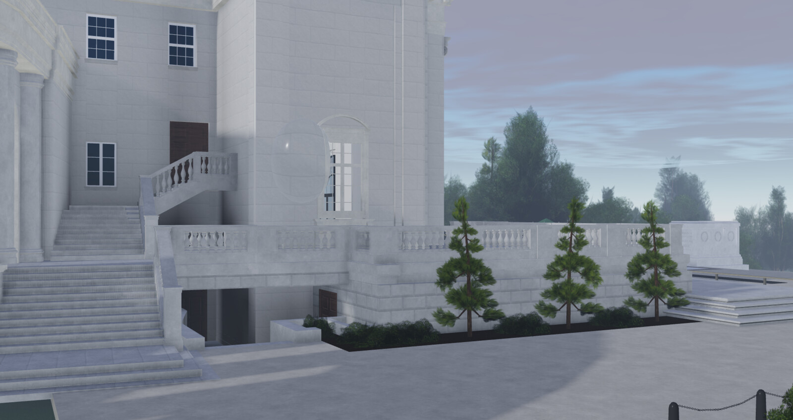 TrojanHorseAttack - Arlington National Cemetary Roblox Recreation