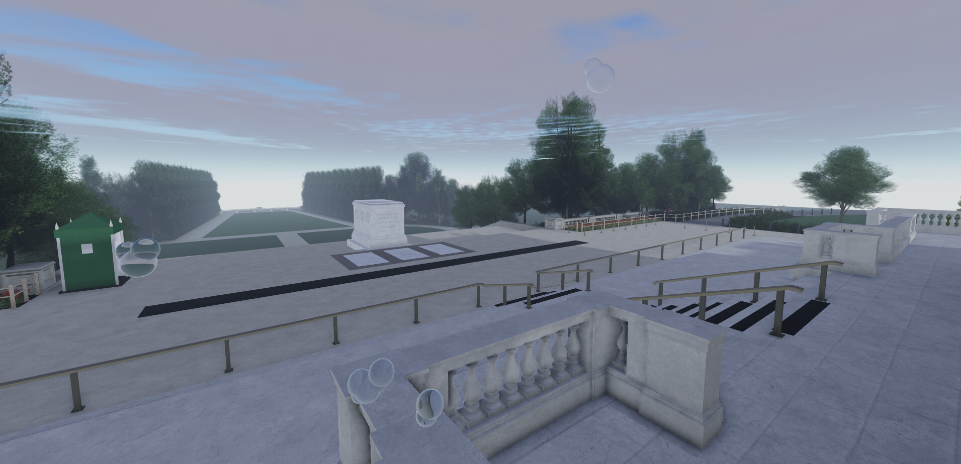 TrojanHorseAttack - Arlington National Cemetary Roblox Recreation