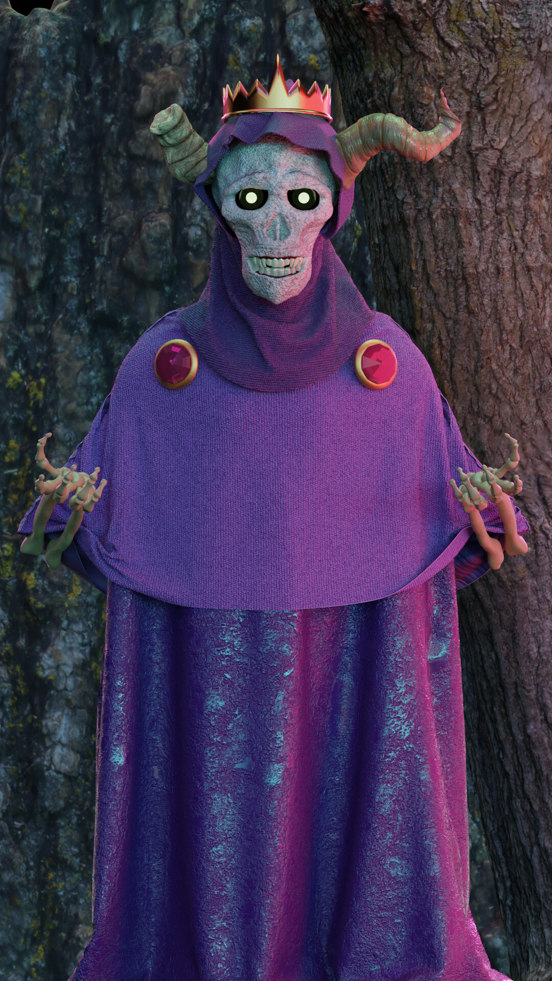 ArtStation - The Lich