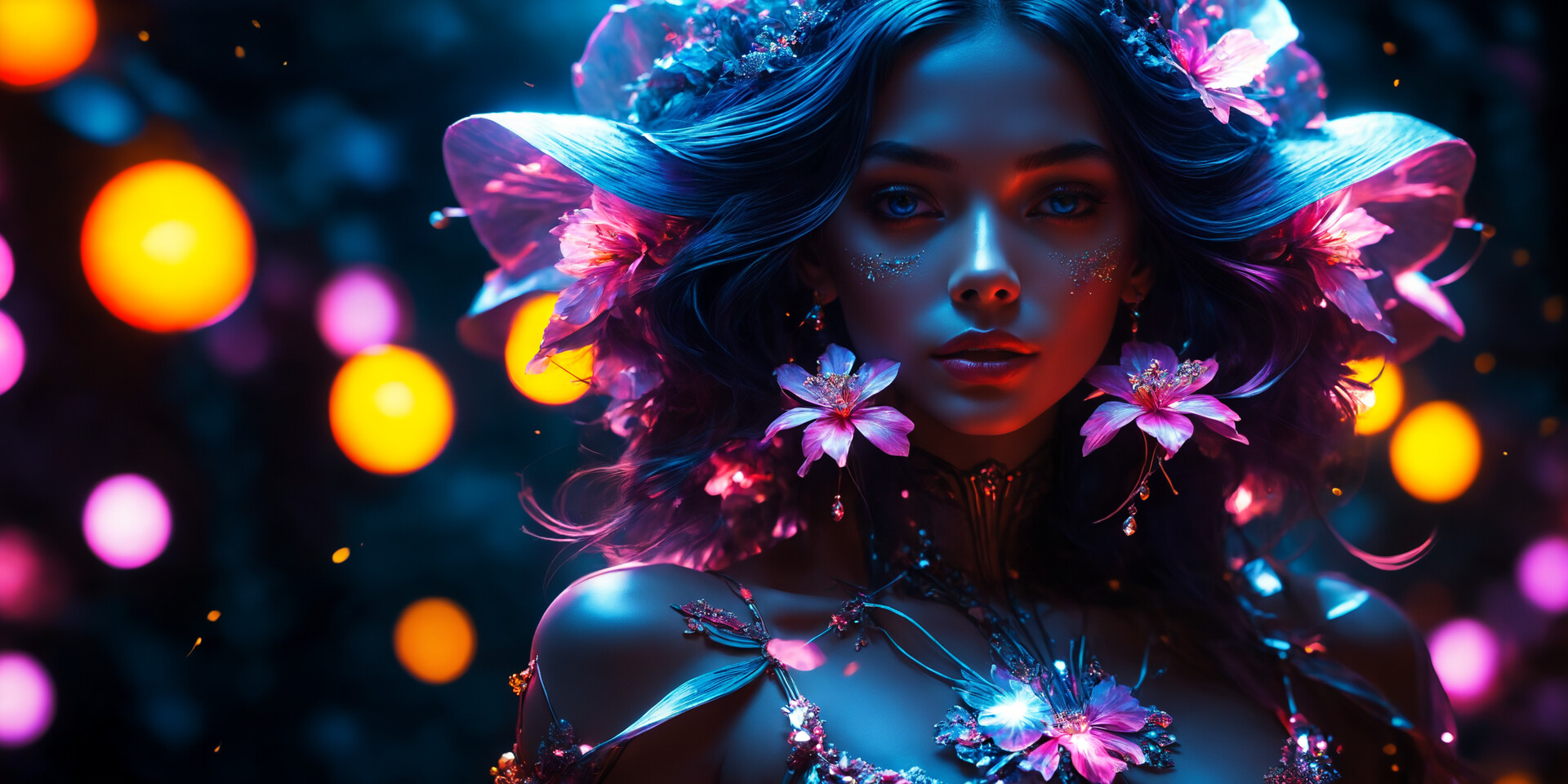 ArtStation - The power of technology and the tenderness of nature (prt 13)