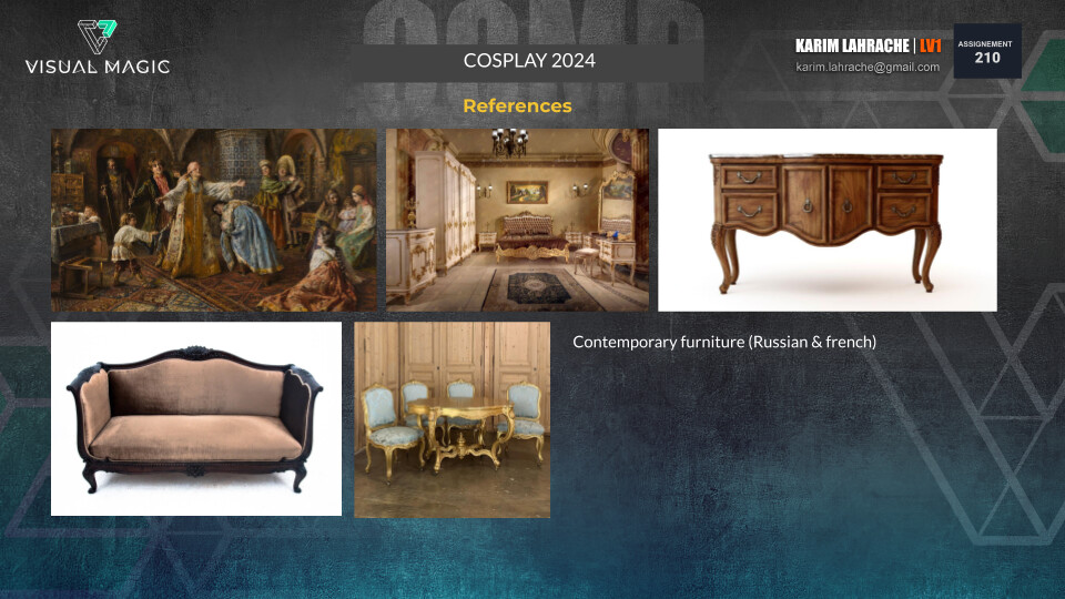 karim lahrache - VISUAL MAGIC / COSPLAY 2024