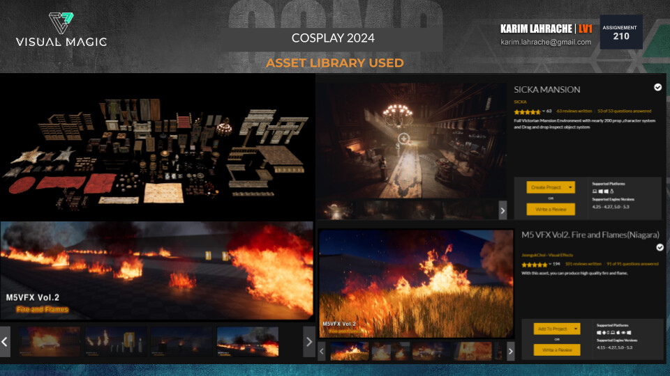 karim lahrache - VISUAL MAGIC / COSPLAY 2024