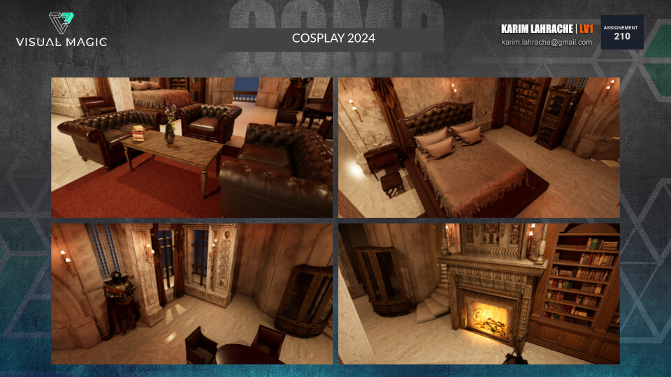 karim lahrache - VISUAL MAGIC / COSPLAY 2024