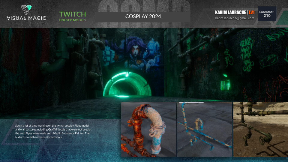 karim lahrache - COSPLAY 2024