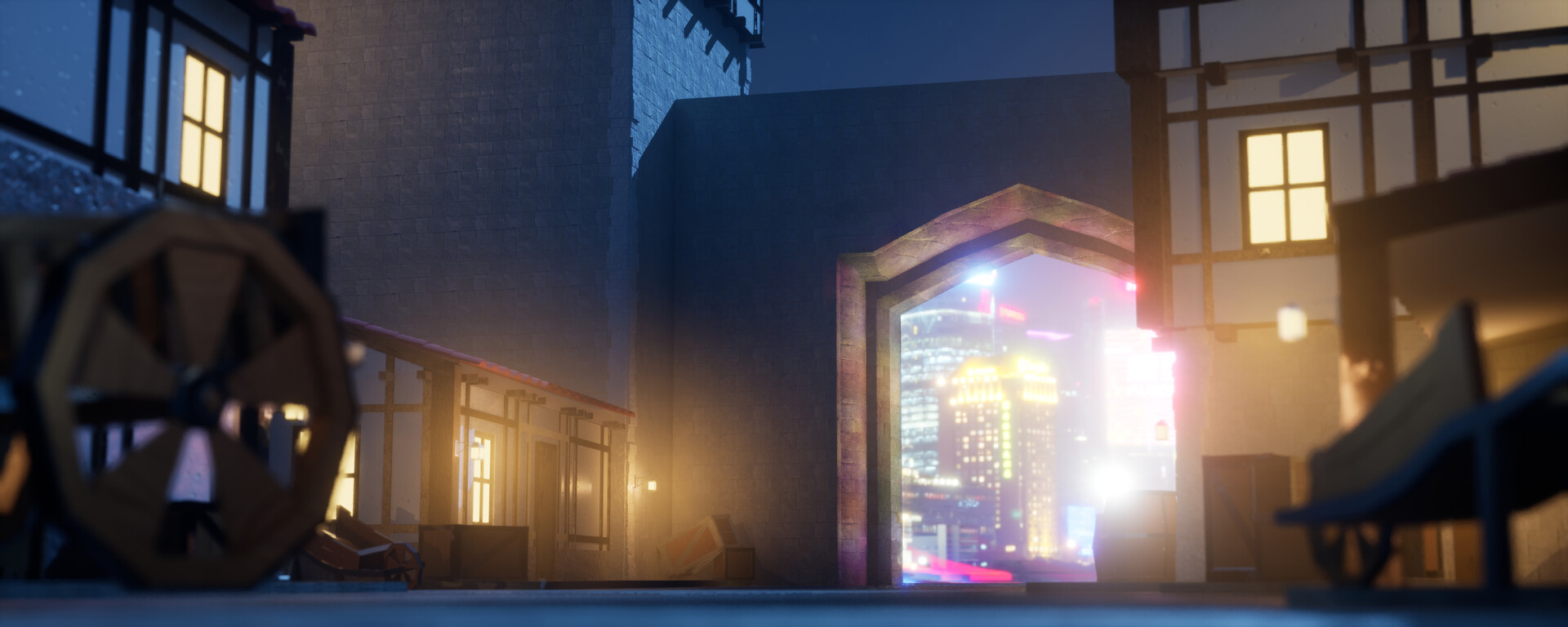 Tiago Matias - Passageway