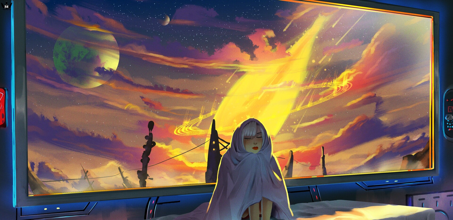 ArtStation - falling star