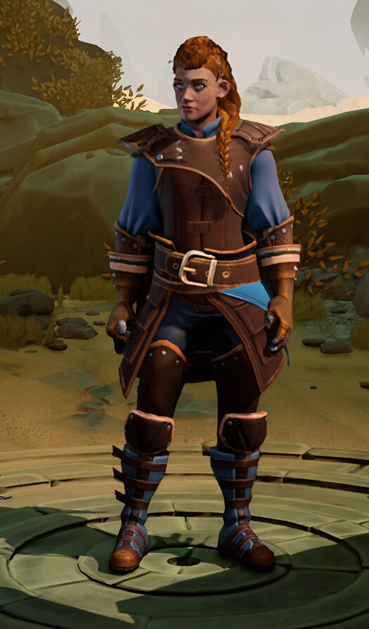 Émilie Boisvert - Unforetold : Witchstone Character Style and Pipeline