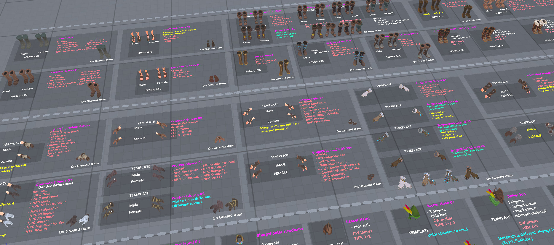 Émilie Boisvert - Unforetold : Witchstone Character Style and Pipeline