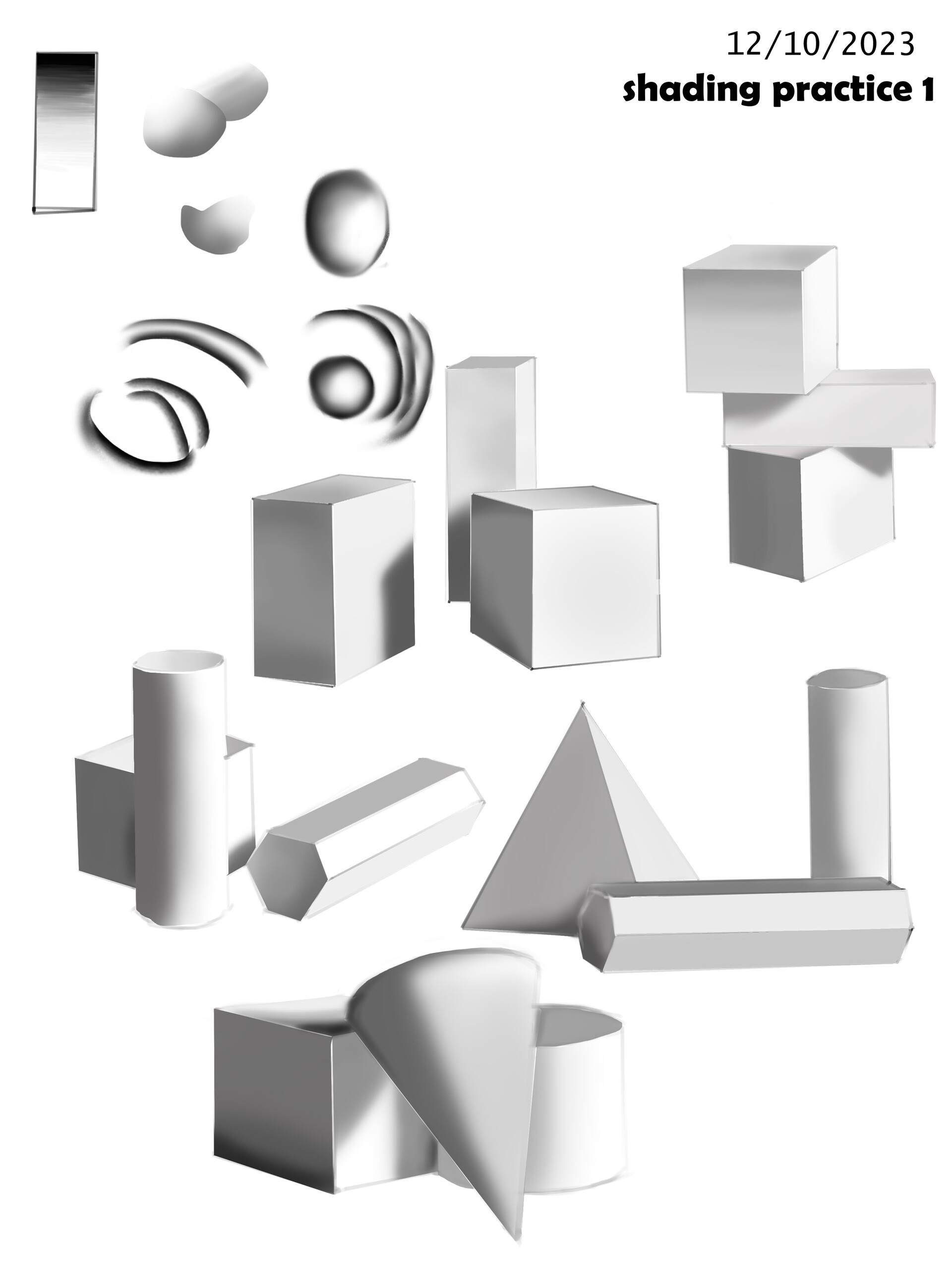 ArtStation - Shading Shapes